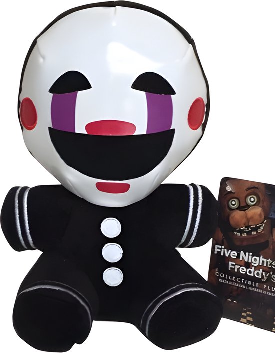 Five Nights at Freddy's Knuffel Fnaf Pluche Puppet Clown | bol