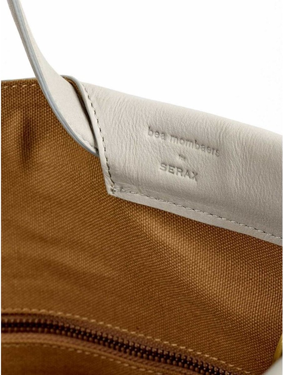 Serax Bea Mombaers shopper bag 40x14.5x41cm lichtgrijs | bol.com