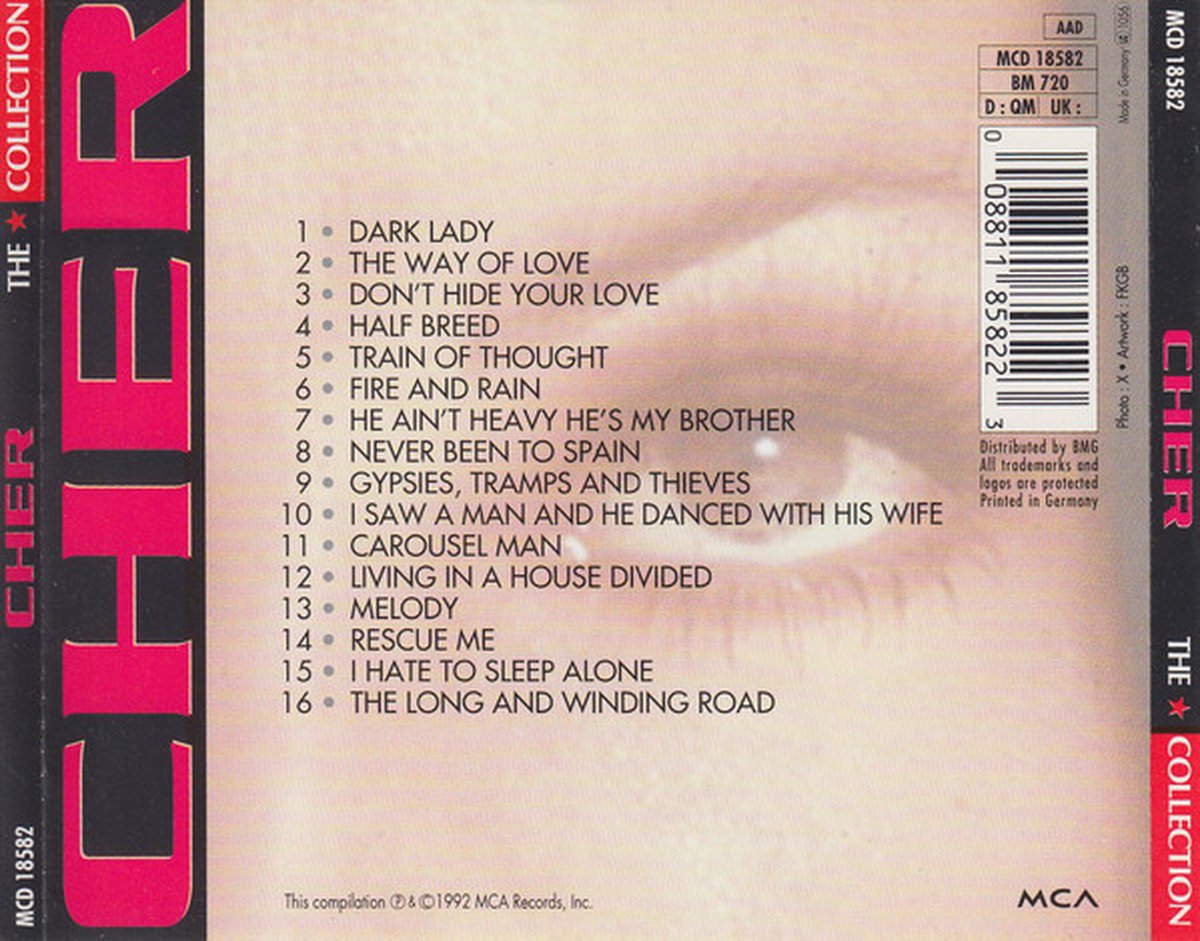 Cher - Collection, Cher | CD (album) | Muziek | bol.com