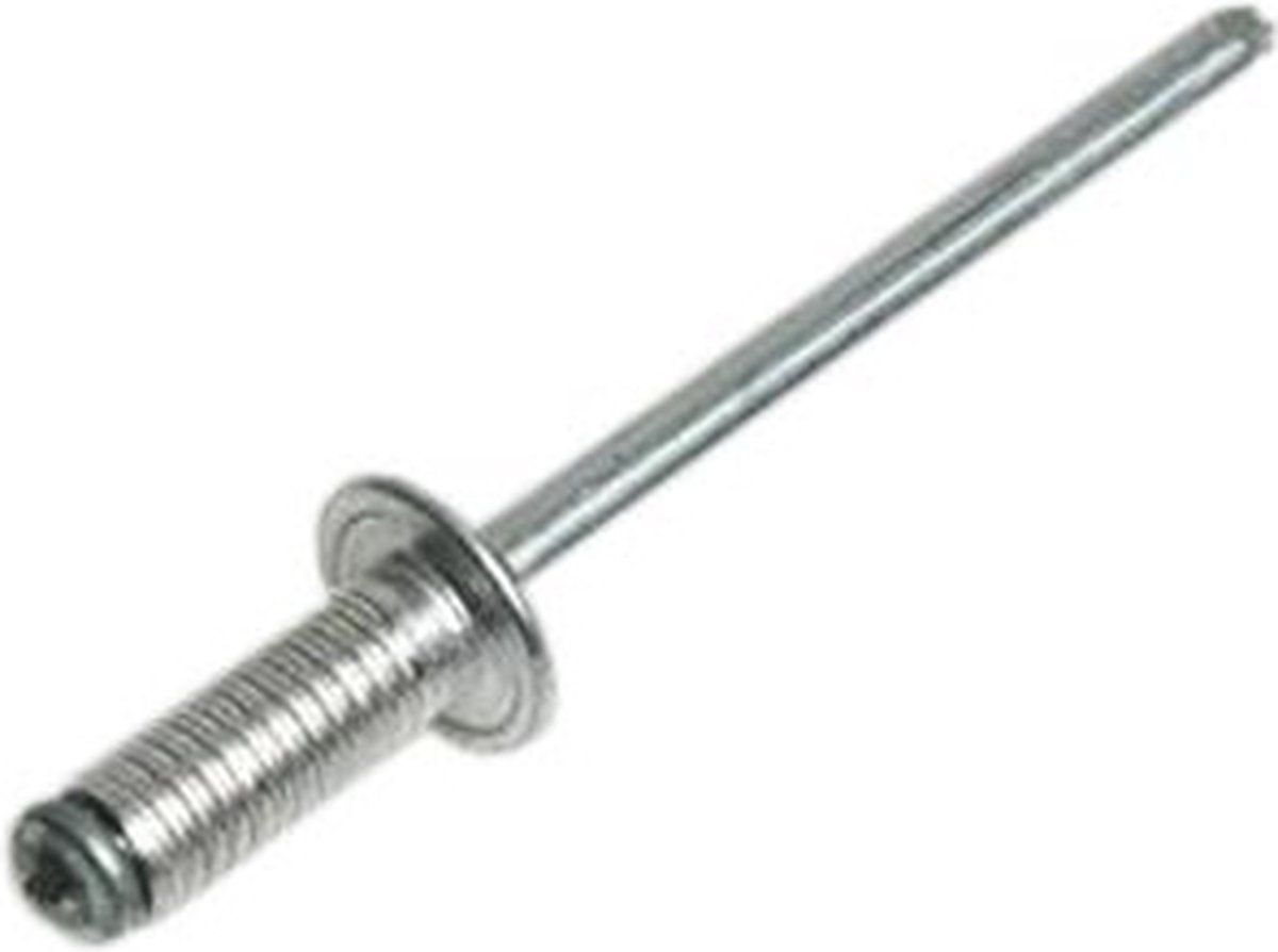Popnagel gegroefd 4,8x14mm per stuk | bol