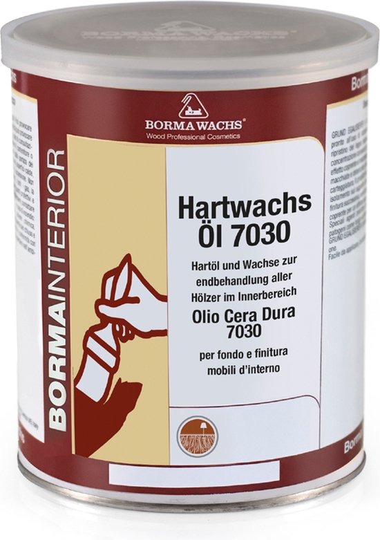 BormaWachs-Hard Wax Oil 7030-clear | bol.com