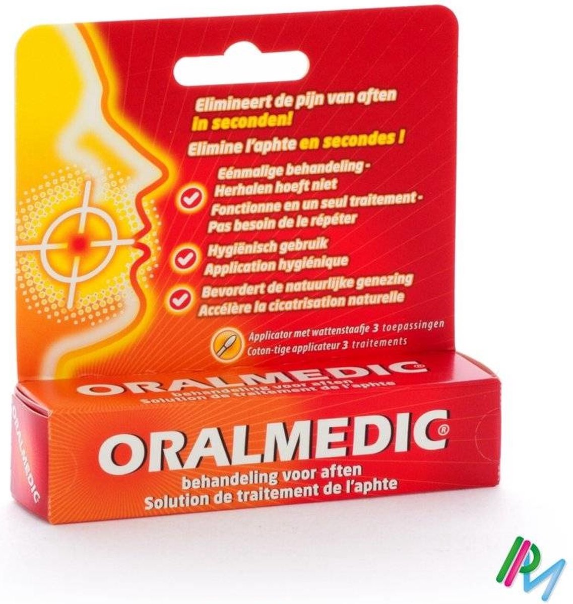 Oralmedic Tegen Aften Applicator 3 | bol.com