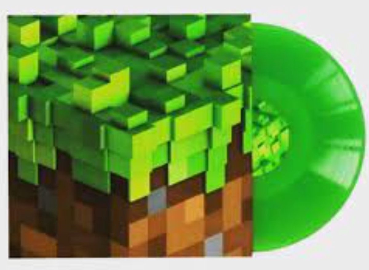 C418 - Minecraft Volume Alpha (LP) (Coloured Vinyl), C418 | Muziek | bol