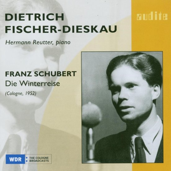 Dietrich Fischer-Dieskau - Die Winterreise (CD), Dietrich Fischer-Dieskau | Muziek | bol