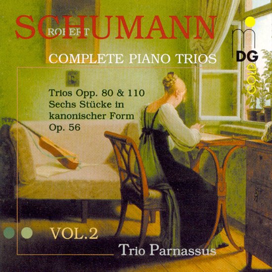 Trio Parnassus - Schumann: Complete Piano Trios Vol 2 (CD), Trio ...
