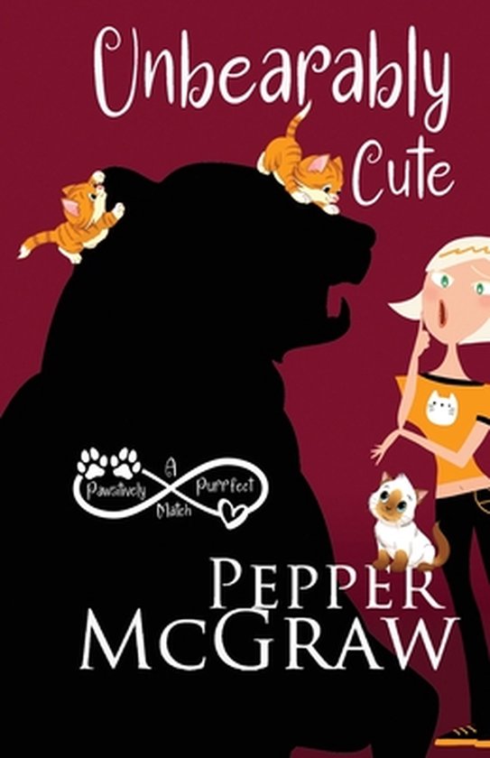 Unbearably Cute, Pepper Mcgraw | 9781951247119 | Boeken | bol.com