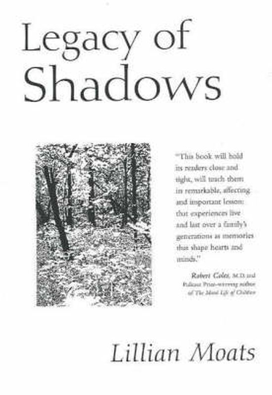 Legacy of Shadows, Lillian Moats | 9780966957600 | Boeken | bol