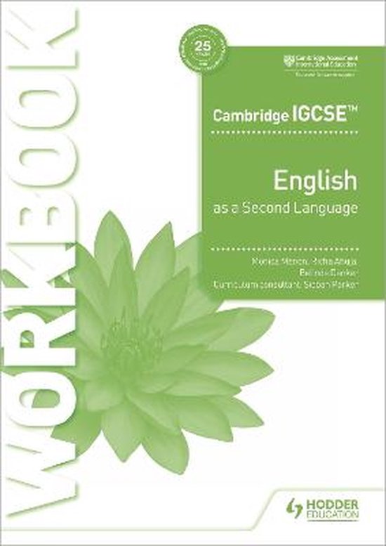 Cambridge IGCSE- Cambridge IGCSE English as a Second Language Workbook | 9781398352728... | bol