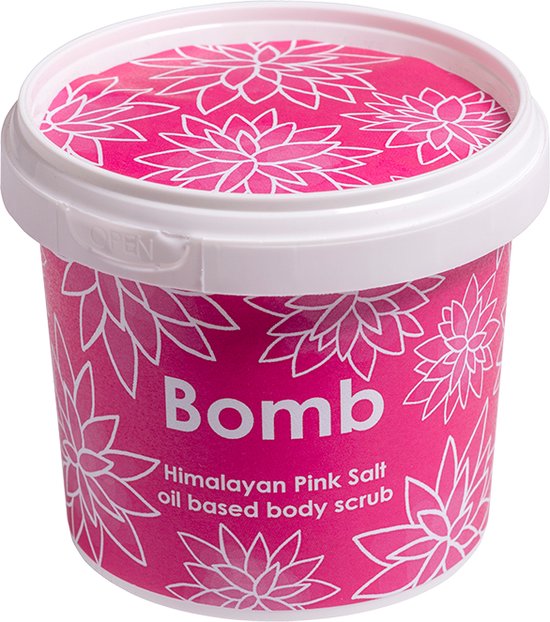 Bomb Cosmetics - Pink Himalayan - Body Scrub - 365ml | bol