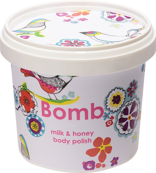 Bomb Cosmetics Milk & Honey 365ml body polish-lichaam verzorging-douche ...