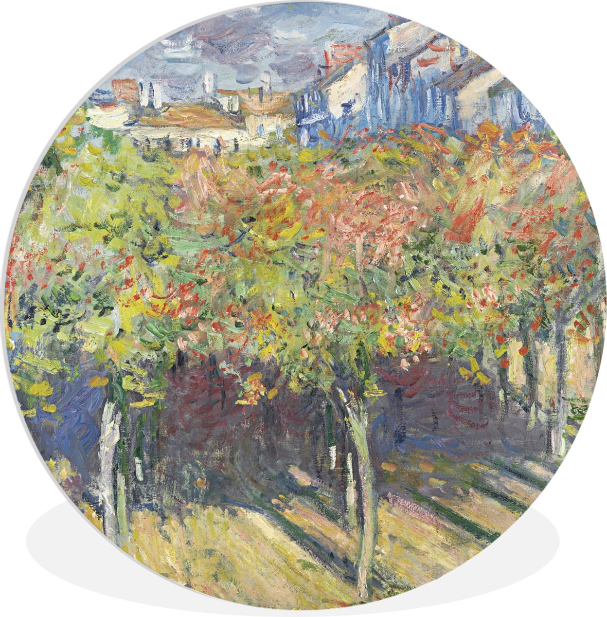 Wall Circle - Wall Circle Indoor - Les Tilleuls à Poissy - Tableau de ...