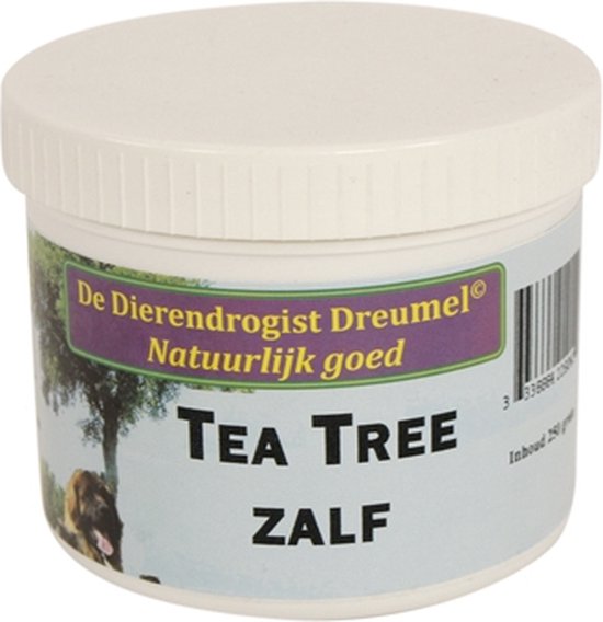 Dierendrogist tea tree zalf | bol.com