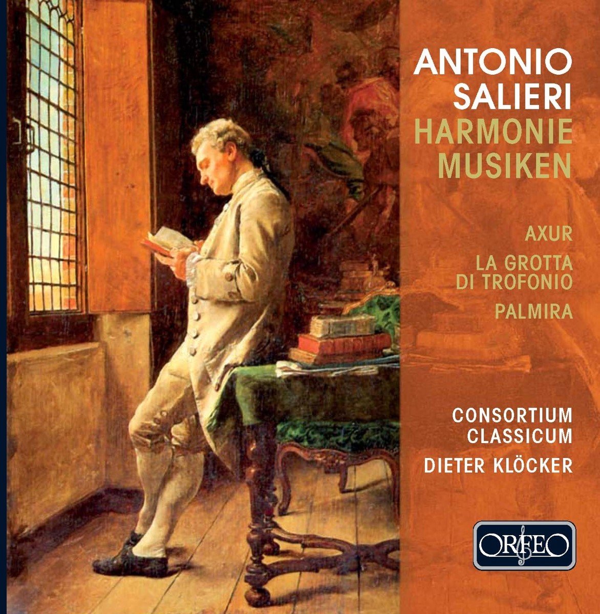 Consortium Classicum, Dieter Klöcker - Salieri: Harmoniemusiken (CD ...
