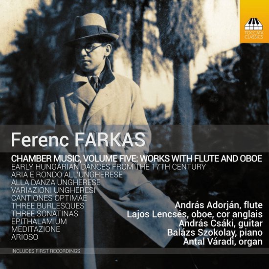 András Adorján, Lajos Lencsés, András Csáki - Ference Farkas: Chamber ...
