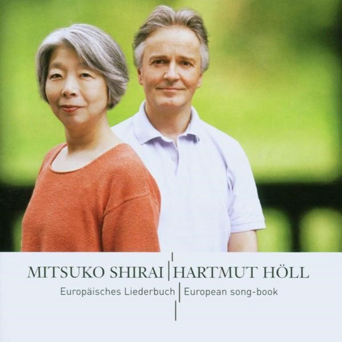 Mitsuko Shirai & Hartmut Höll - European Song-Book (CD), Hartmut Holl ...