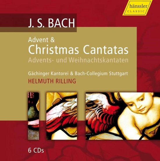 Gächinger Kantorei, Bach Collegium Stuttgart, Helmuth Rilling - J.S ...