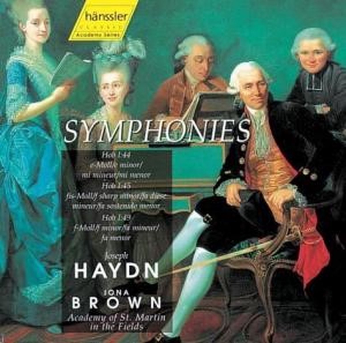 Academy Of St.Martin In The Fields, Iona Brown - Haydn: Symphonies Nos ...