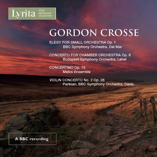Manoug Parikian, Budapest Symphony Orchestra, Colin Davis - Crosse ...