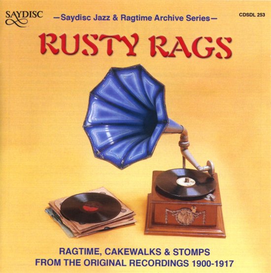 Various Artists - Rusty Rags (CD), various artists | Muziek | bol