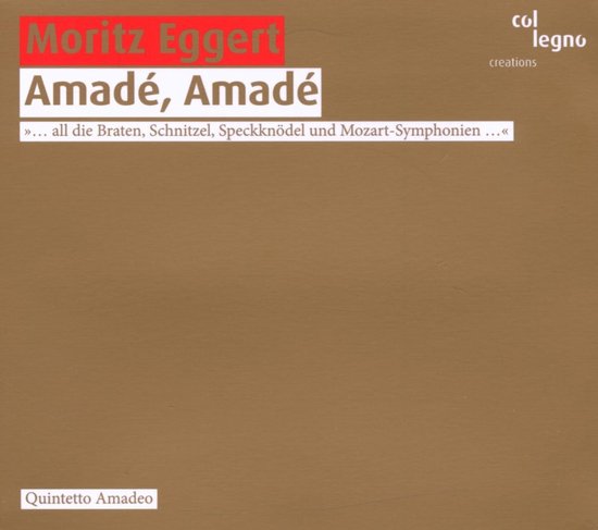 Quintetto Amadeo - Amade, Amade (CD), Quintetto Amadeo | Muziek | bol.com
