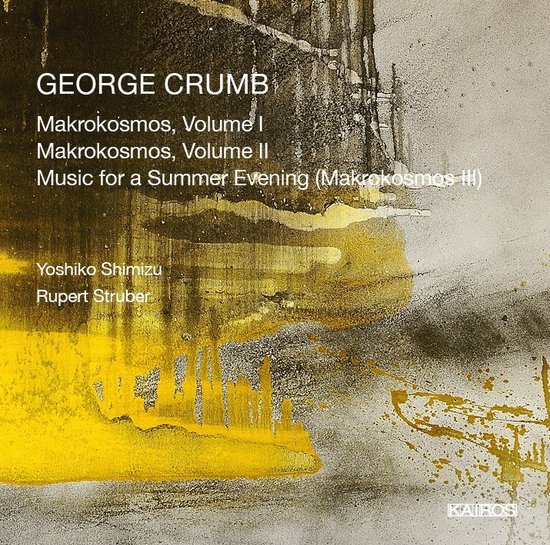 Yoshiko Shimizu, Rupert Struber - George Crumb: Makrokosmos I‎–III (CD), Rupert... | bol.com