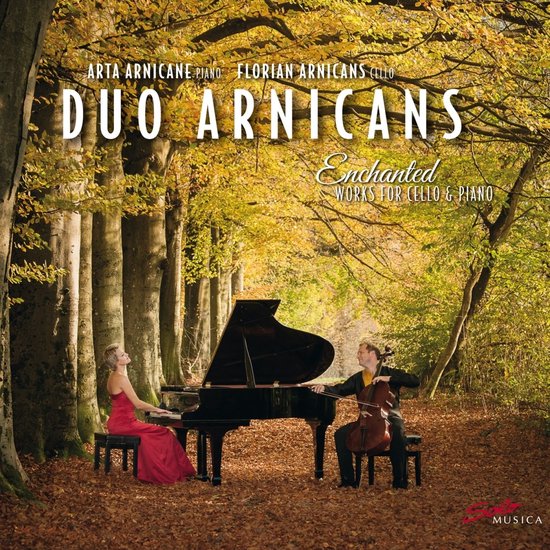 Duo Arnicans (Arta Arnicane & Florian Arnicans) - Enchanted - Works For ...