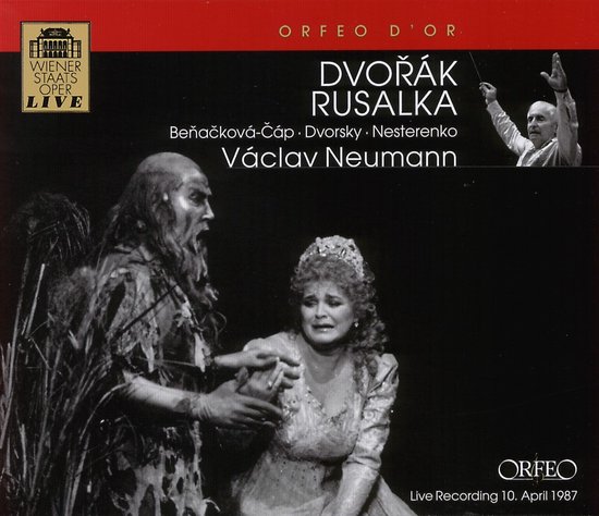 Eva Randova, Peter Dvorsky, Wiener Staatsoper, Václav Neumann - Dvorák ...
