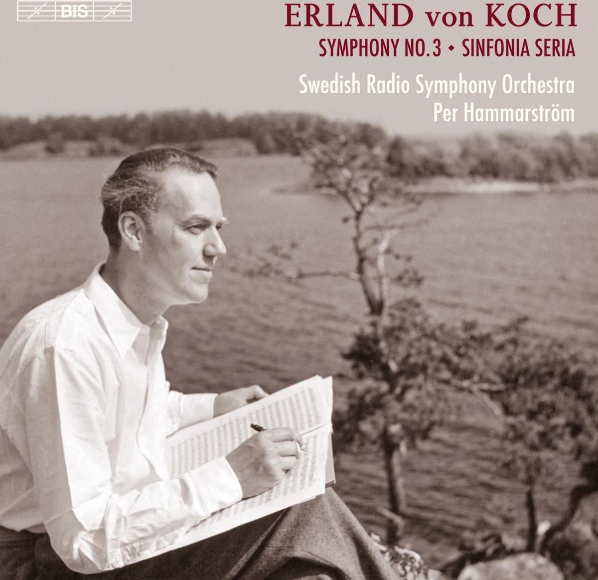 The Swedish Radio Symphony Orchestra - Koch: Symphony No.3/Sinfonia ...