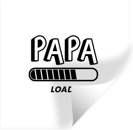 Muurstickers - Sticker Folie - Spreuken - Quotes - Papa loading ...