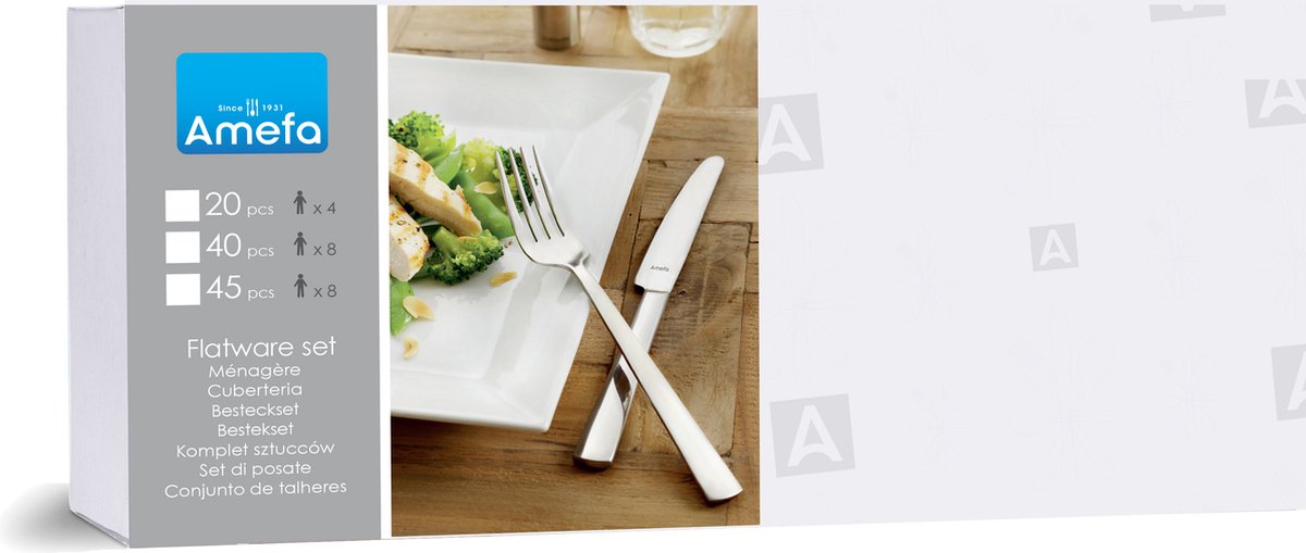 Amefa Bestekset Elegance 24-Delig | bol