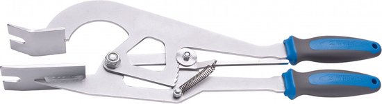 Unior Bandentang 46,5 X 22 Cm Zilver/blauw | bol