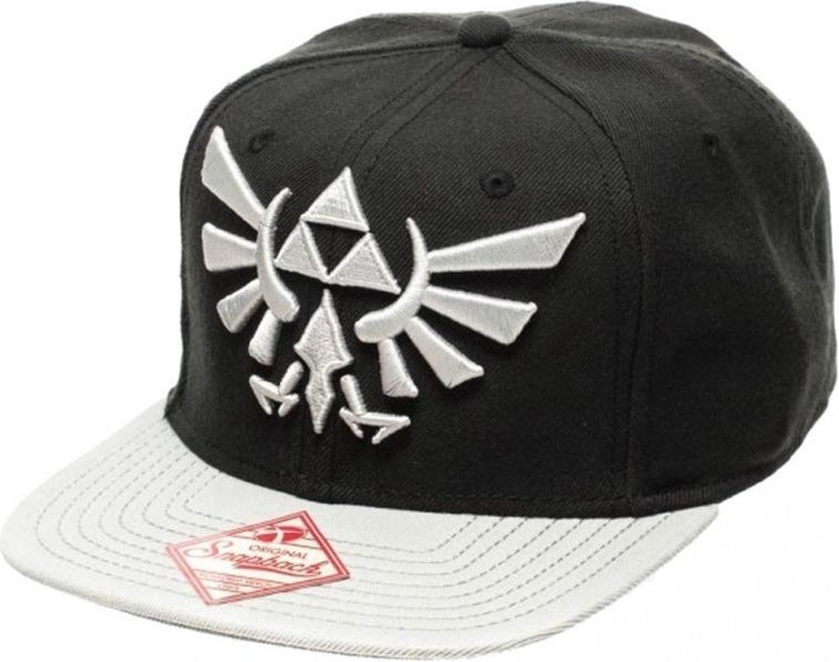 Nintendo Snapback Pet Triforce Logo Grijs | Games | bol.com