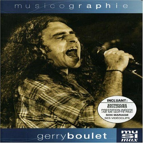 Gerry Boulet - Musicographie (Dvd), Gerry Boulet | Dvd's | bol