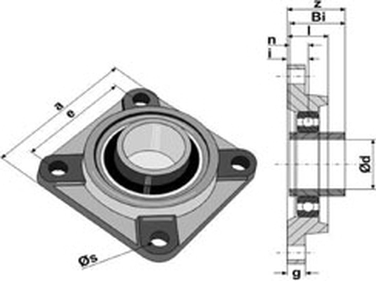 Westfalia Flenslager 4-gat 25 mm DM | bol.com