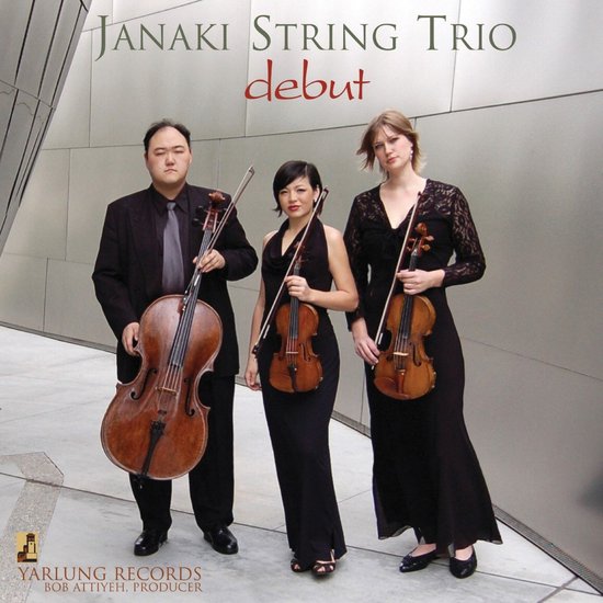 Janaki String Trio - Janaki String Trio: Debut (CD), Janaki String Trio | Muziek | bol