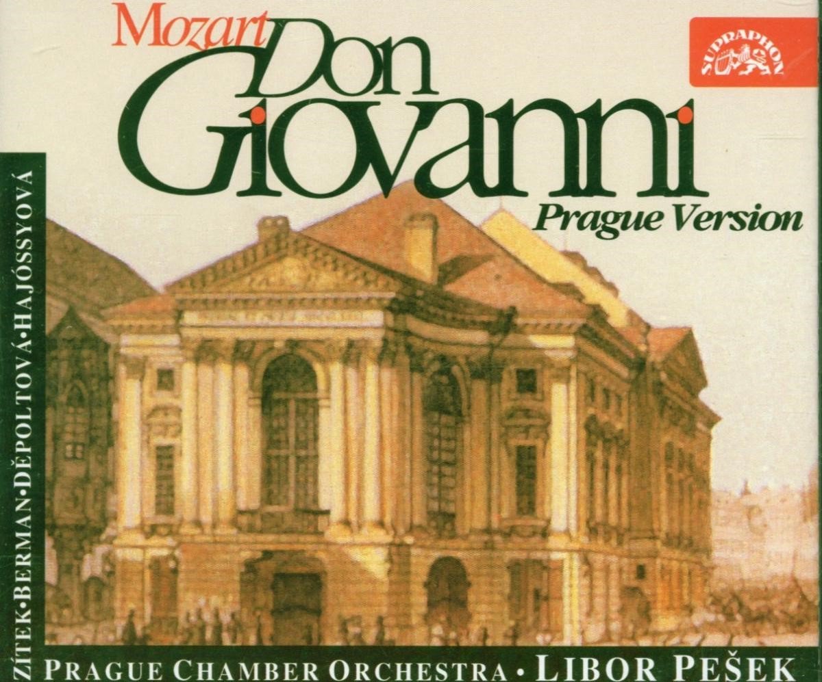Prague Chamber Orchestra, Libor Pesek - Mozart: Don Giovanni (Prague ...