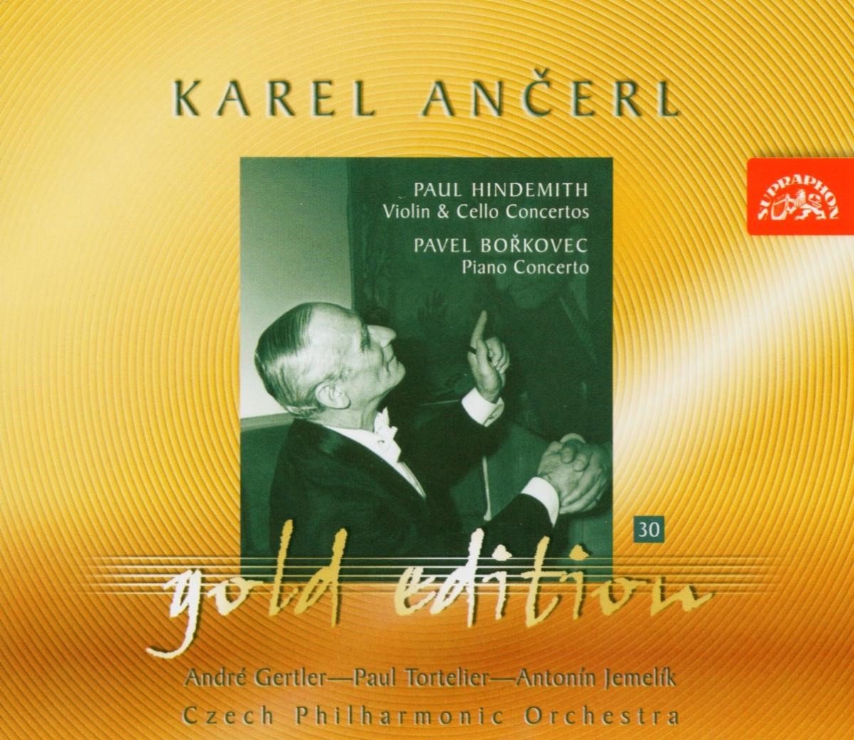 Czech Philharmonic Orchestra, Karel Ančerl - Ančerl Gold Edition 30 ...