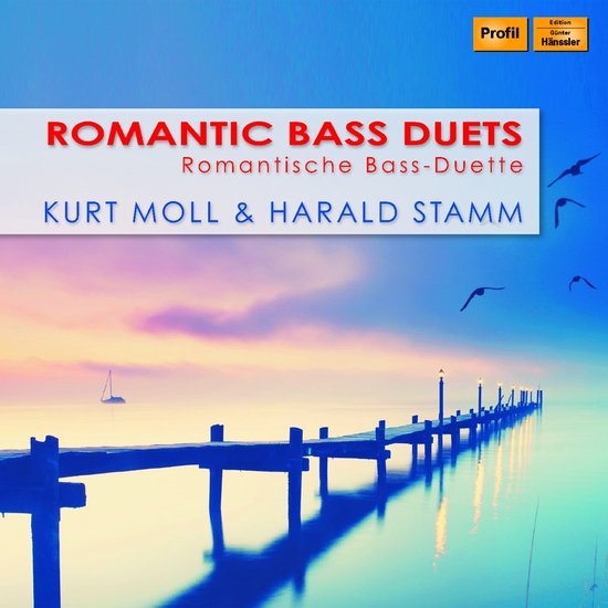 Kurt Moll & Harald Stamm - Romantic Bass Duets (CD), Wilhelm von Grunelius | Muziek | bol