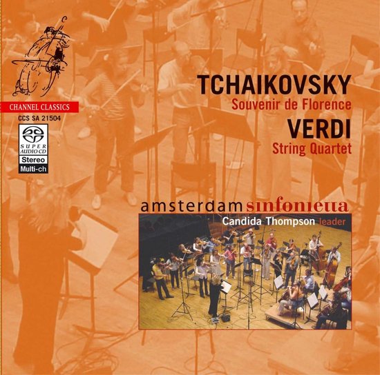 Amsterdam Sinfonietta - Souvenir De Florence/String Quartet (CD ...