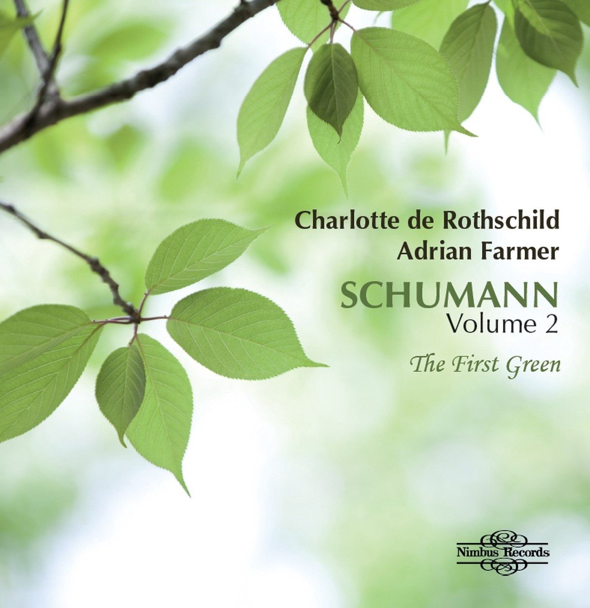 Charlotte De Rothschild & Adrian Farmer - Schumann Volume 2 (CD ...