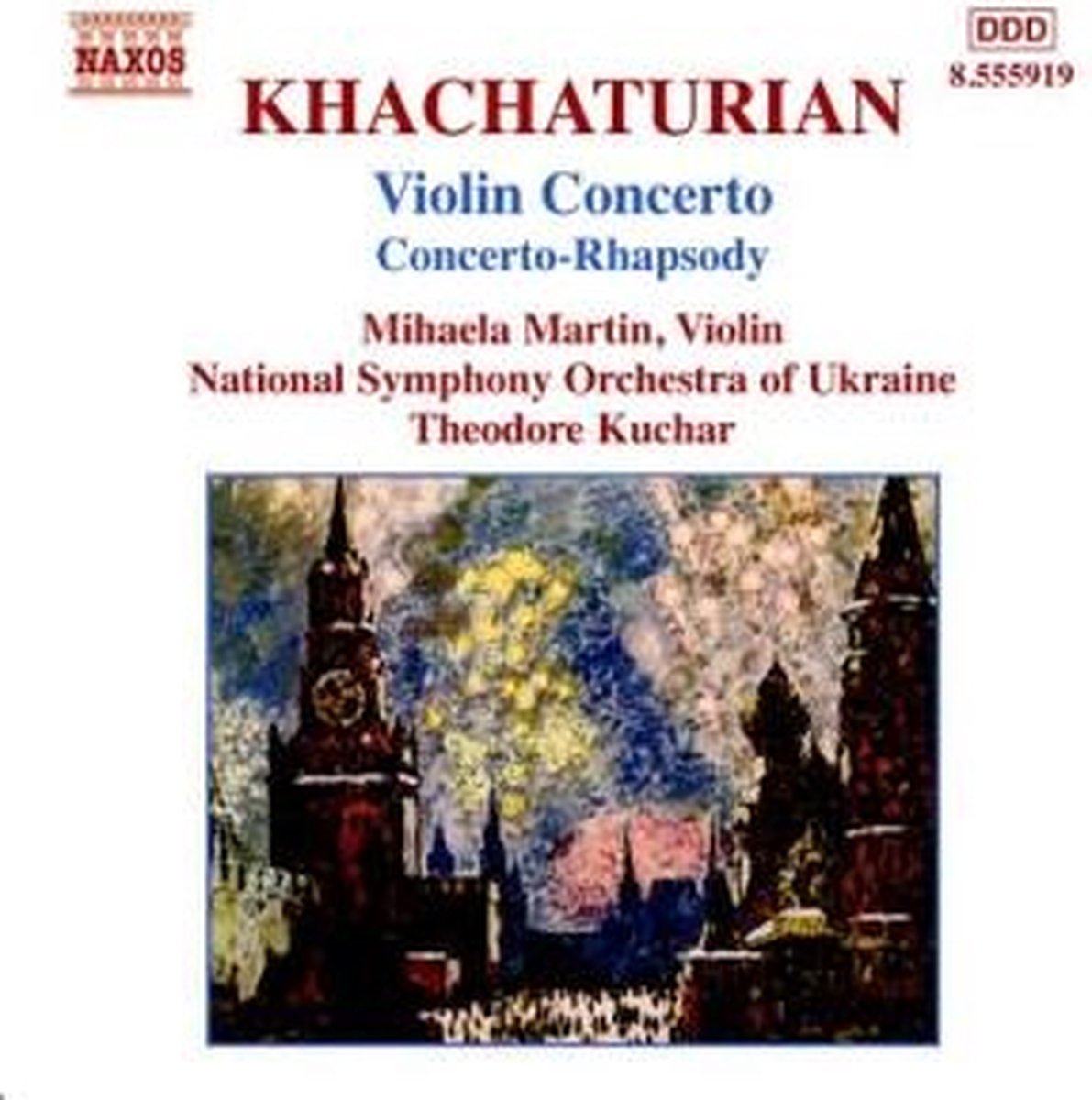 Michaela Martin, National Symphony Orchester Of The Ukraine, Theodore ...