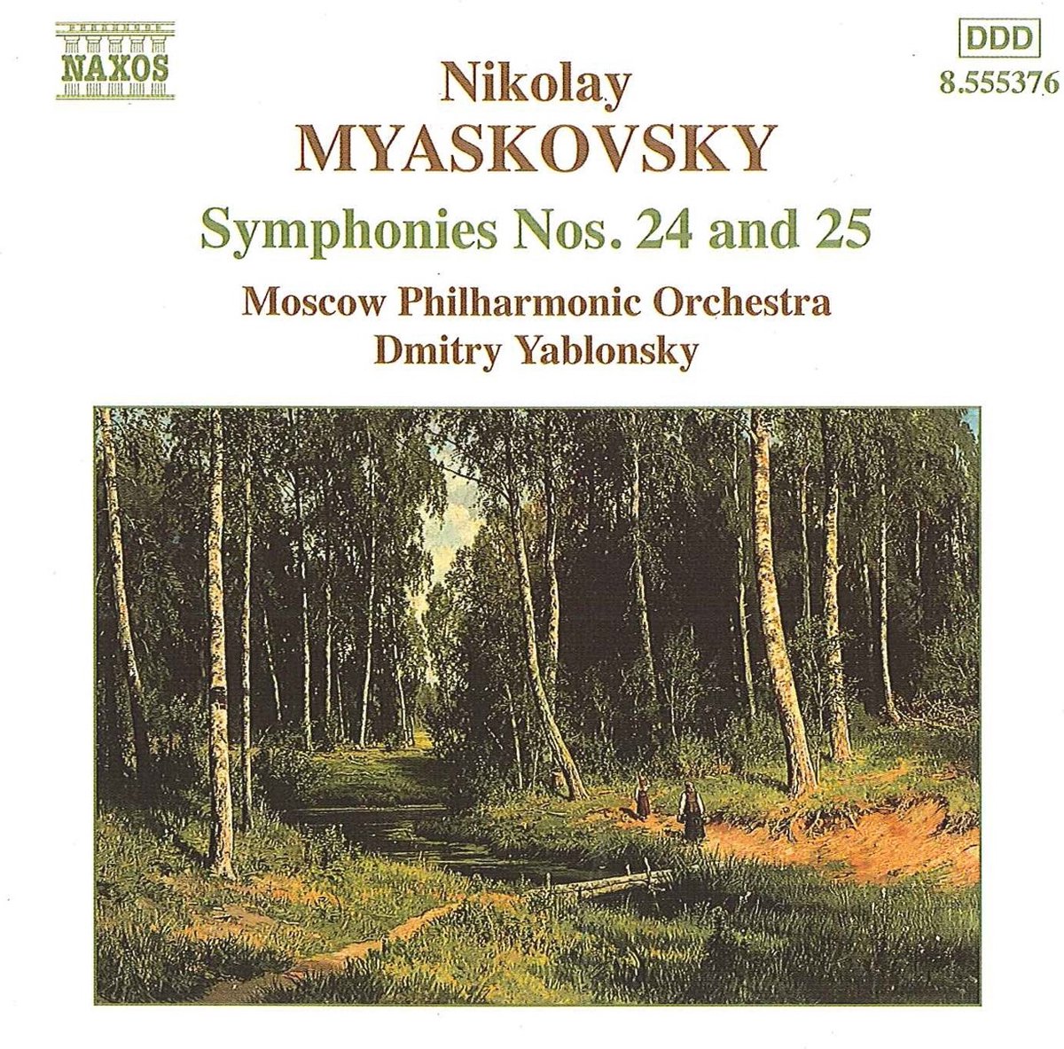 Moscow Philharmonic Orchestra, Dmitry Yablonsky - Myaskovsky: Symphony ...