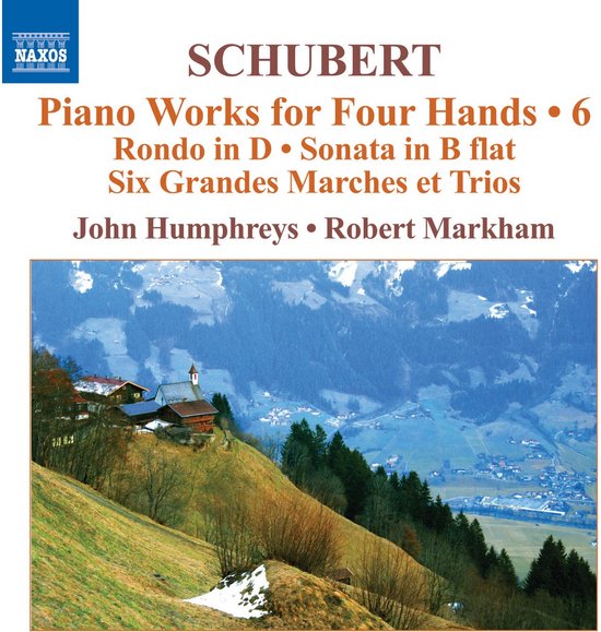 John Hymphreys & Robert Markham - Schubert; Piano Works For Four Hands ...