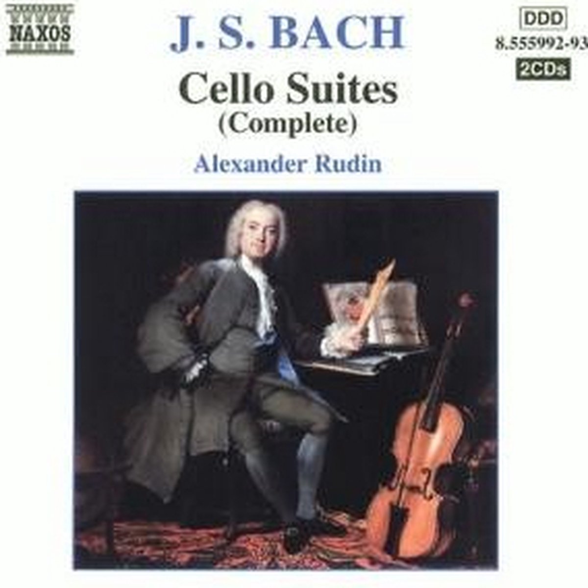 Alexander Rudin - J.S. Bach: Cello Suites (2 CD), Alexander Rudin | CD ...
