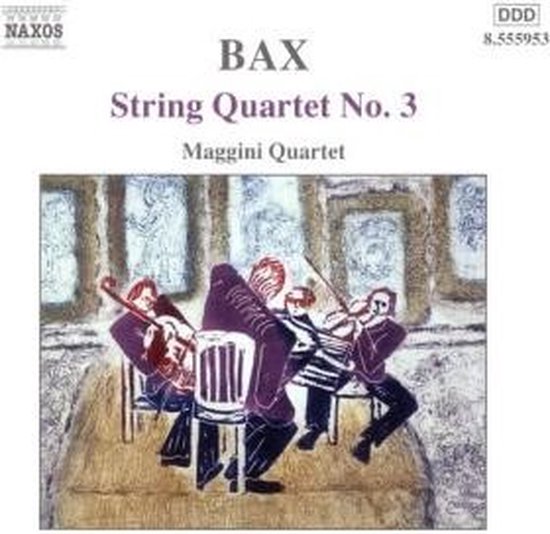 Maggini String Quartet - Bax: String Quartet No.3 (CD), Maggini String Quartet | Muziek | bol