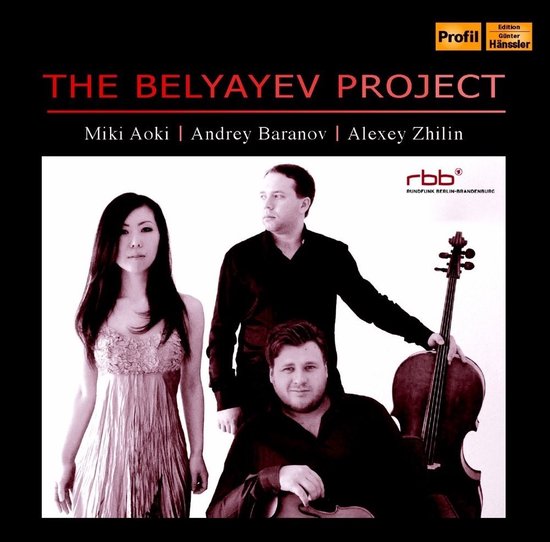 Miki Aoki, Andrew Baranov, Alexey Zhilin - The Belyayev Project (CD ...