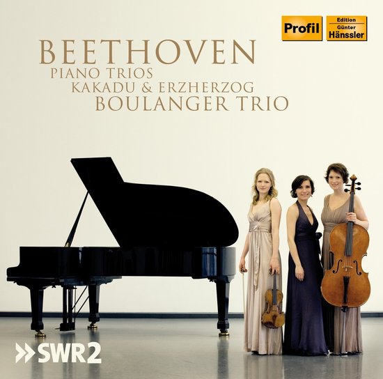 Boulanger Trio - Beethoven: Piano Trios (CD), Boulanger Trio | Muziek | bol