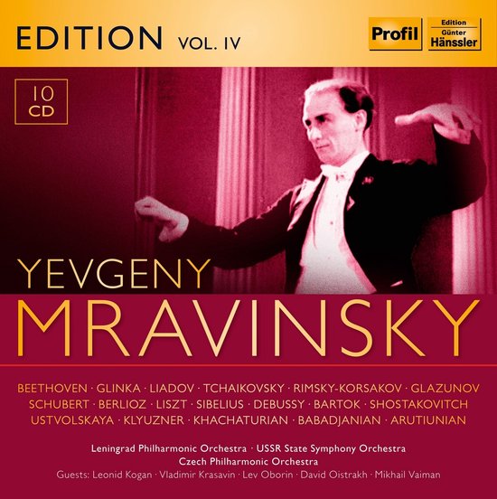 Yevgeny Mravinsky - Yevgeny Mravinsky Edition Vol. 4 (10 CD), Yevgeny ...