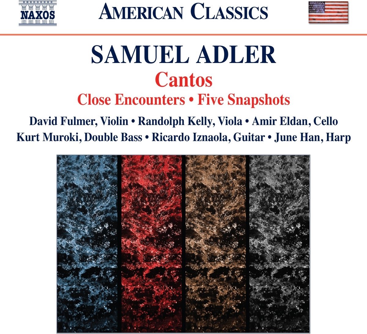 David Fulmer, Randolph Kelly, Amir Aledan, Kurt Mukori - Adler: Cantos ...