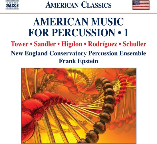 New England Conservatory Percussion - American Music For Percussion (CD ...